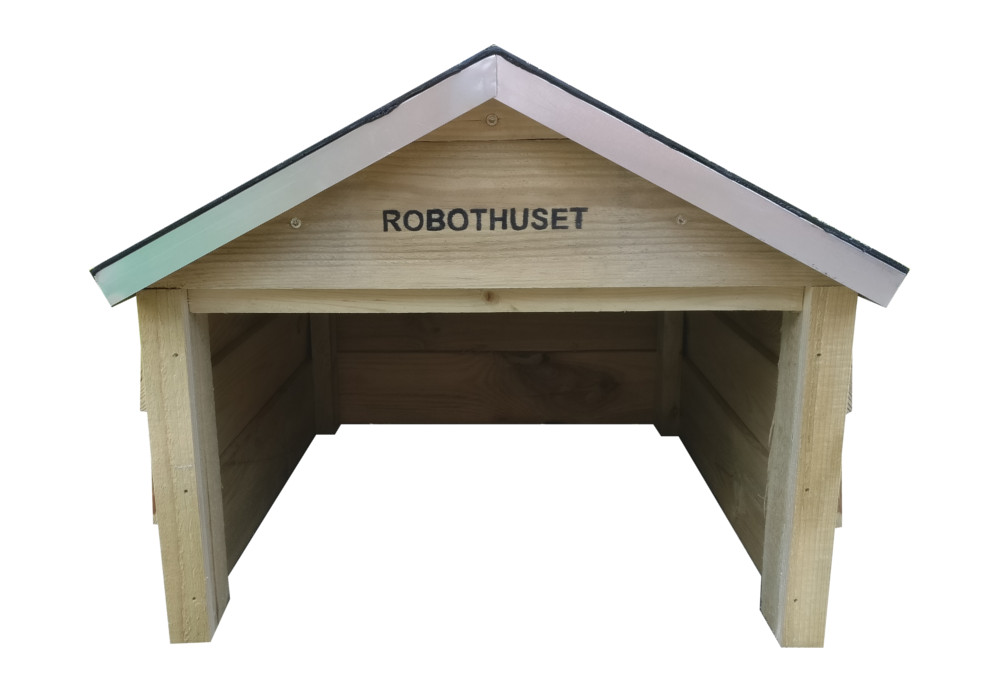 Robothuset - Kvalitetshus til robotplæneklipper